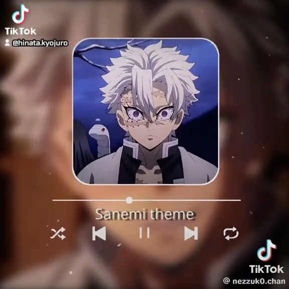 Sanemi theme - YouTube