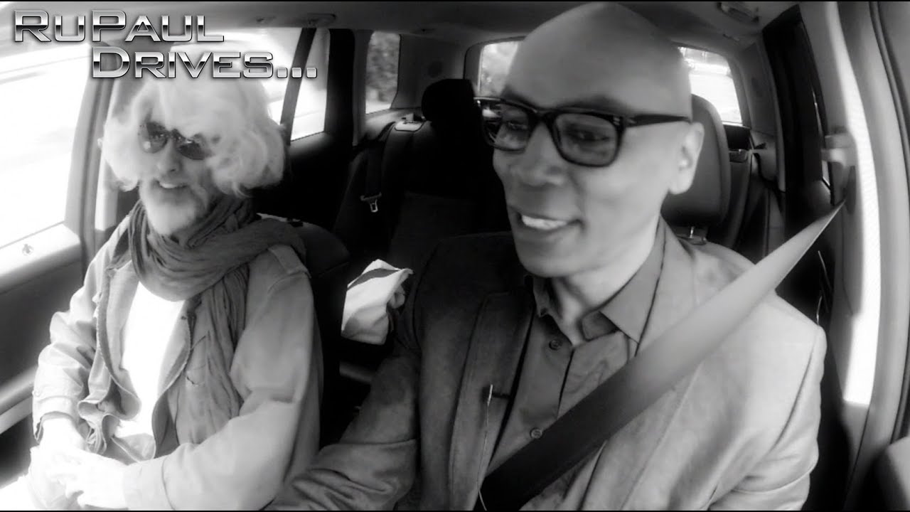 RuPaul Drives... Mathu Andersen - YouTube