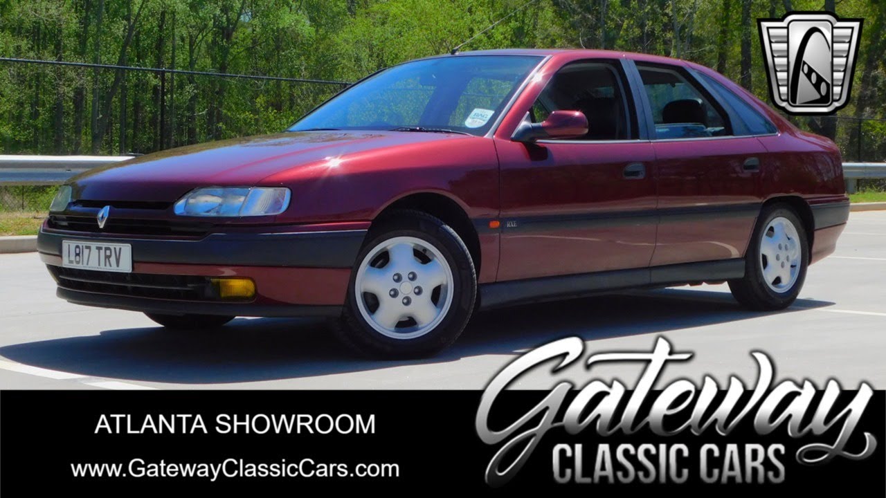 1994 Renault Safrane RXE V6 - Gateway Classic Cars - 2672-ATL - YouTube