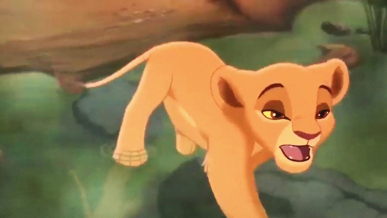 The lion king 2 Simba’s pride Kiara meets kovu - YouTube