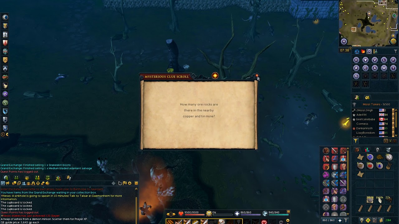 [RS3] Anagram: SOY DRAIN (Answer is 8) - YouTube