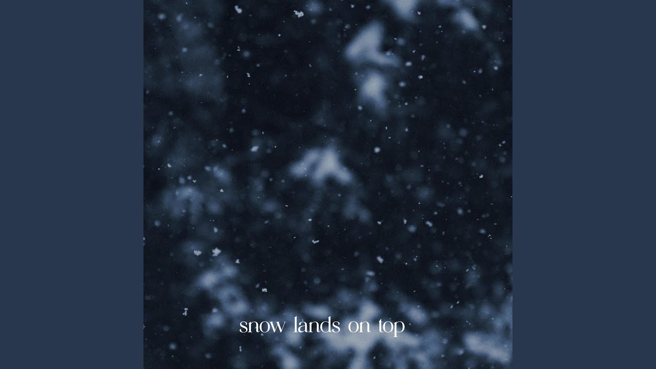 snow lands on top - YouTube