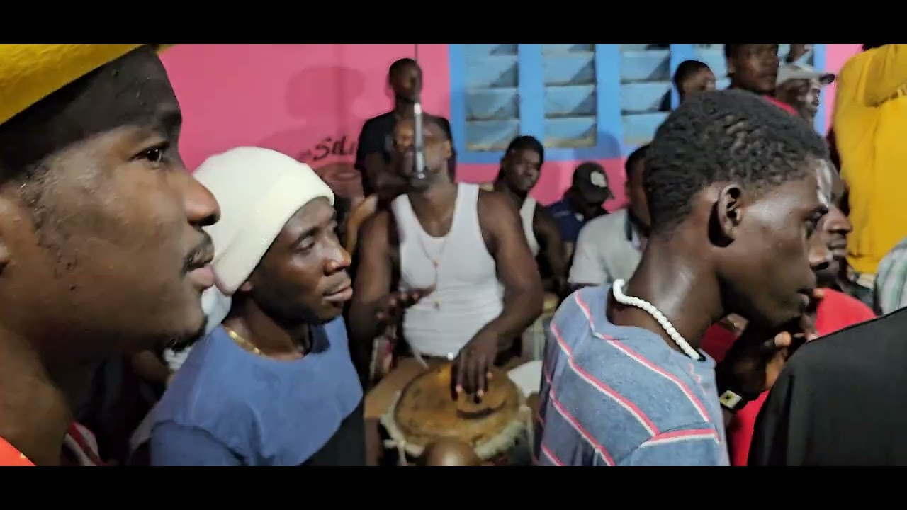 bann Jean Robert a kap fè koze k gangan Jean Rony - YouTube