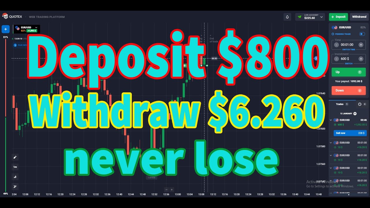 Quotex ROBOT signal very easy | Best bot strategy - YouTube