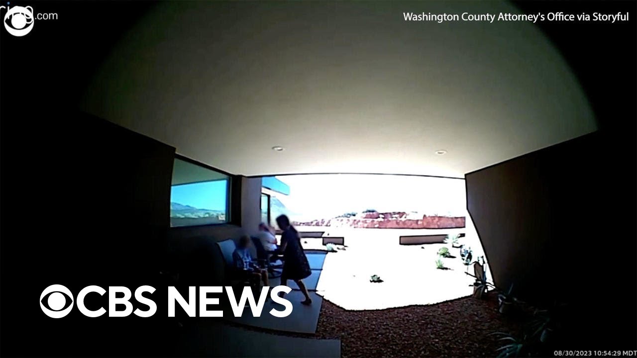 New footage shows son of YouTube mom Ruby Franke getting help from neighbor after escape - YouTube