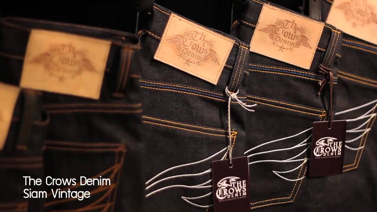 The Crows Denim : ยีนส์มาดคาสโนว่า - YouTube