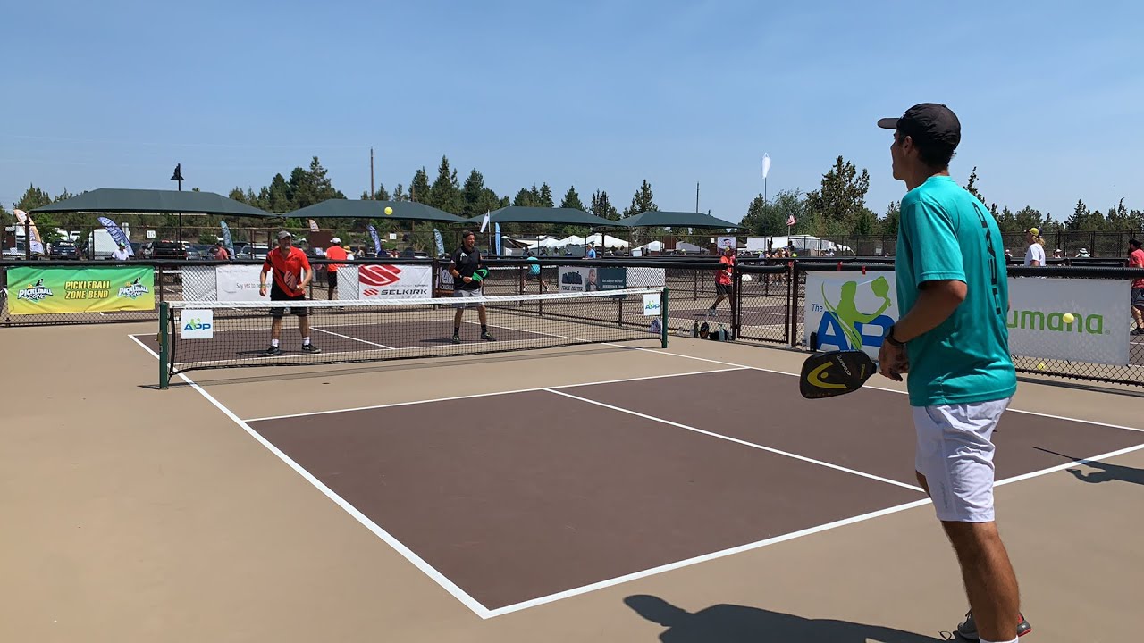APP Pacific NW Classic Mens Pro Semi Gabrielsen/Lange vs Deakin/Smith ...