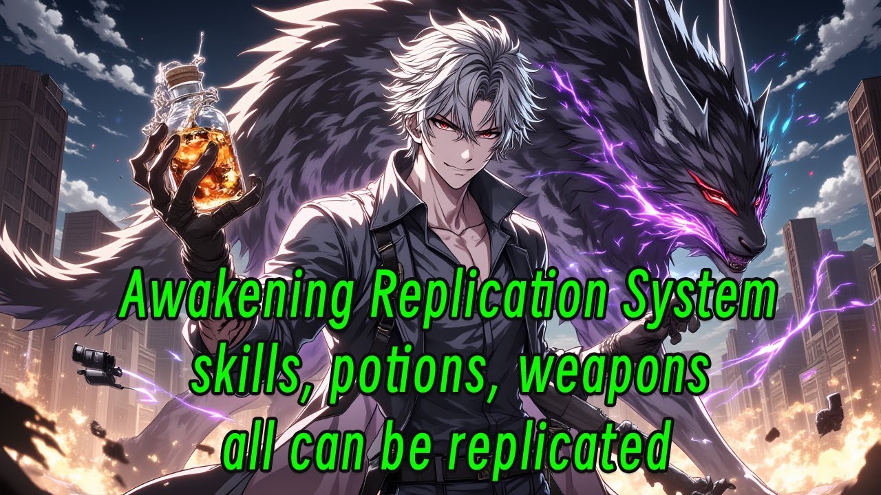 Awakening Replication System: skills, potions, weapons, all can be replicated.#manga #manhwa # ...