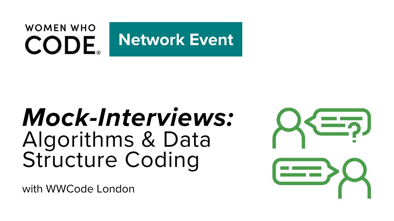 Mock Interviews Algorithms And Data Structure Coding Interview Youtube 2151