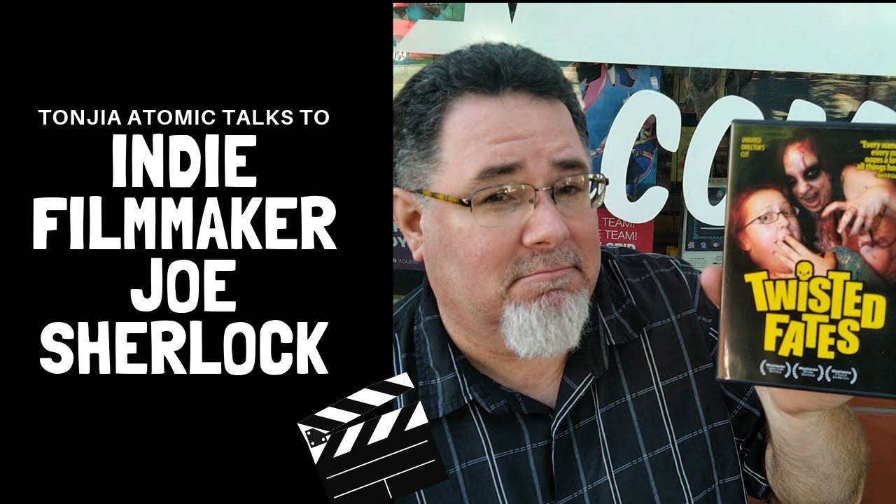 Joe Sherlock, indie filmmaker and comic book artist. - YouTube