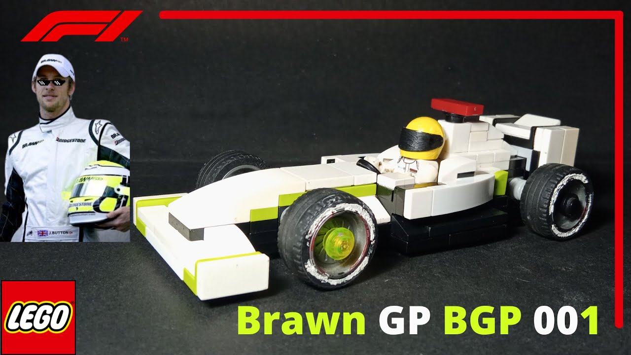 Lego BGP 001 (Brawn GP) - YouTube
