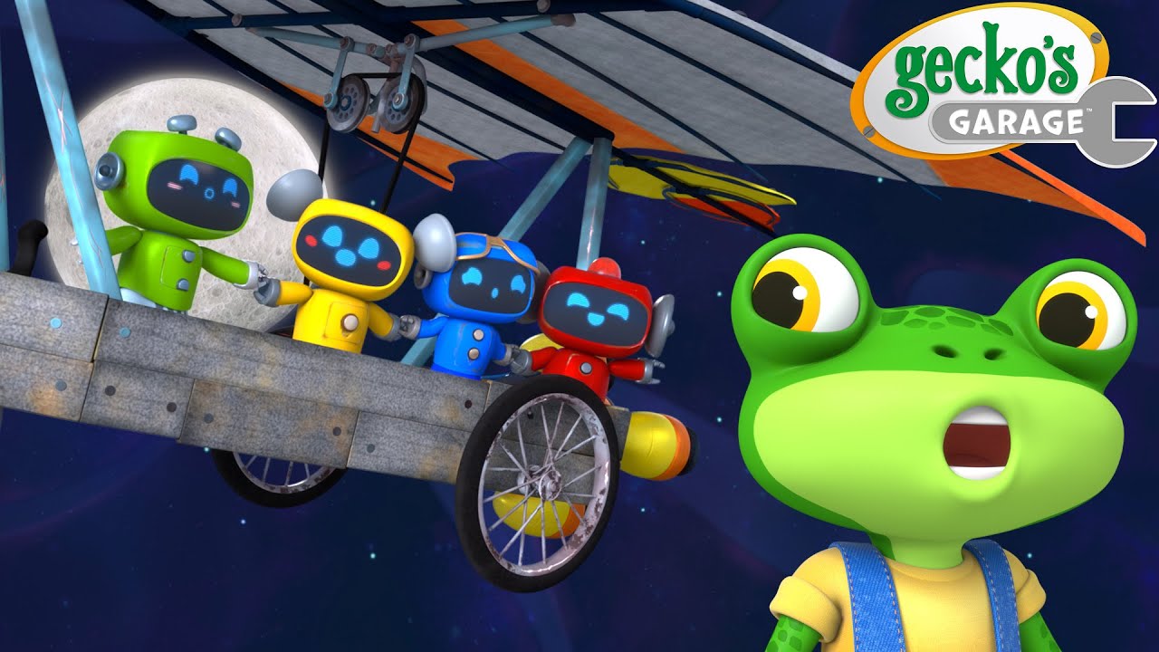 Let’s Meet the Mechanicals! 🤖 | Gecko's Garage :truck: | Cartoons For ...
