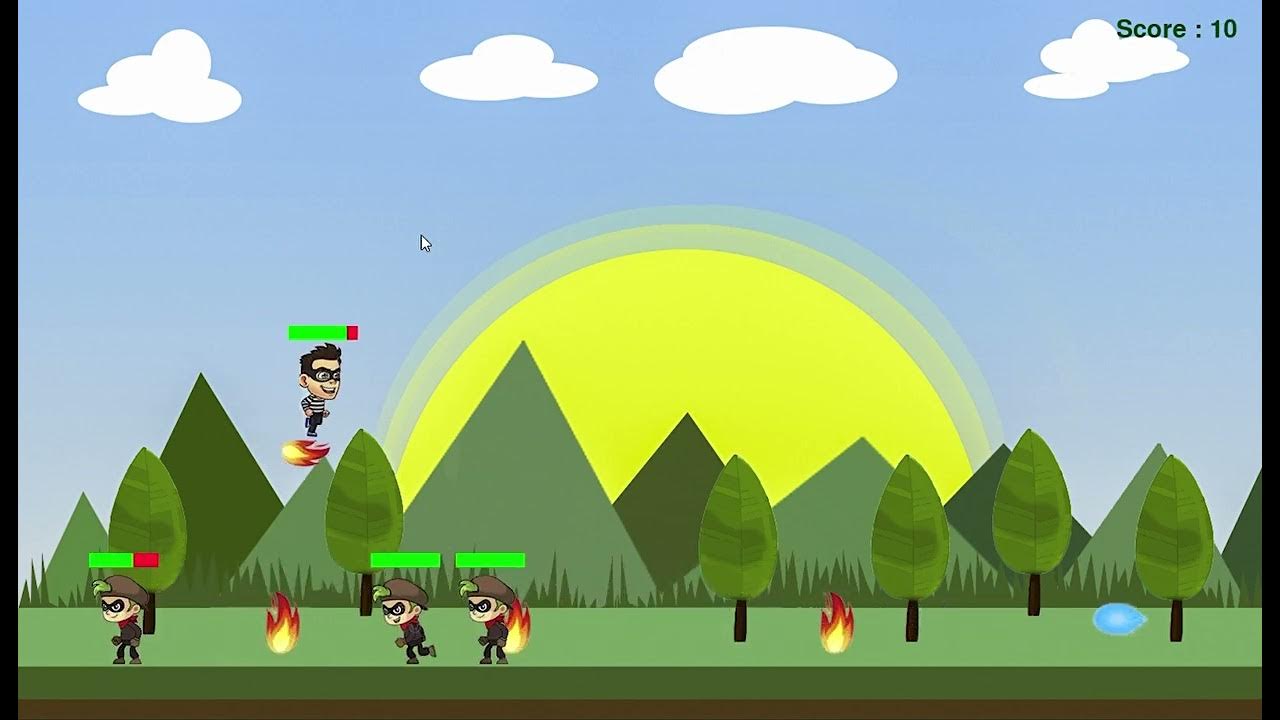 pygame project, quick live demo - YouTube