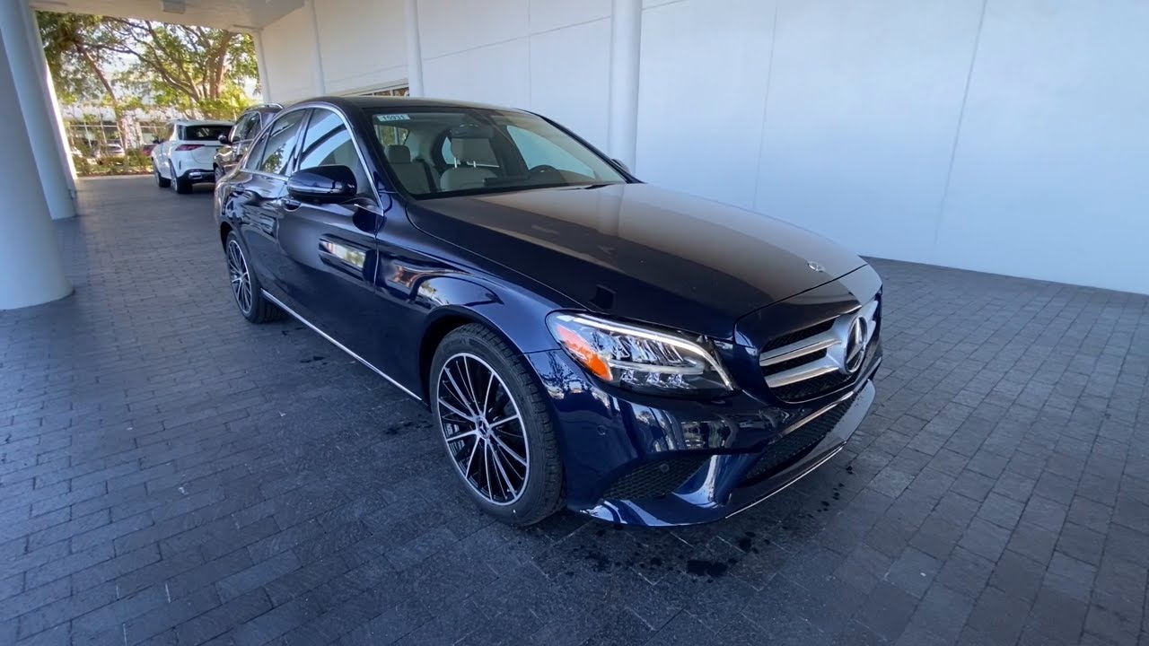 2021 Mercedes-Benz C-Class Bonita Springs, East Naples, North Naples ...