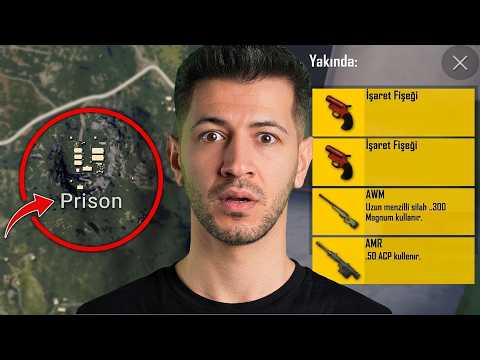 OHAA! PRİSON LOOTLARIYLA WİN? (2 FİŞEK+AWM+AMR) Pubg mobile
