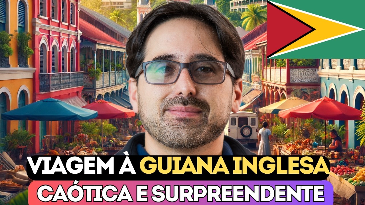 VIAGEM A GUIANA INGLESA| Descubra a Realidade Caótica! #guiana #essequibo #guianainglesa #lethem ...