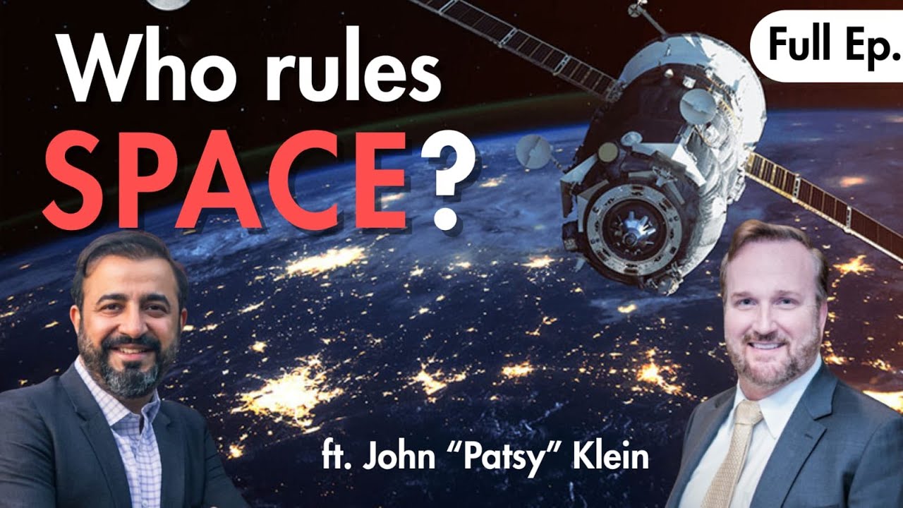 Space Wars: How Satellites Are The New Weapons | John Klein, Space ...