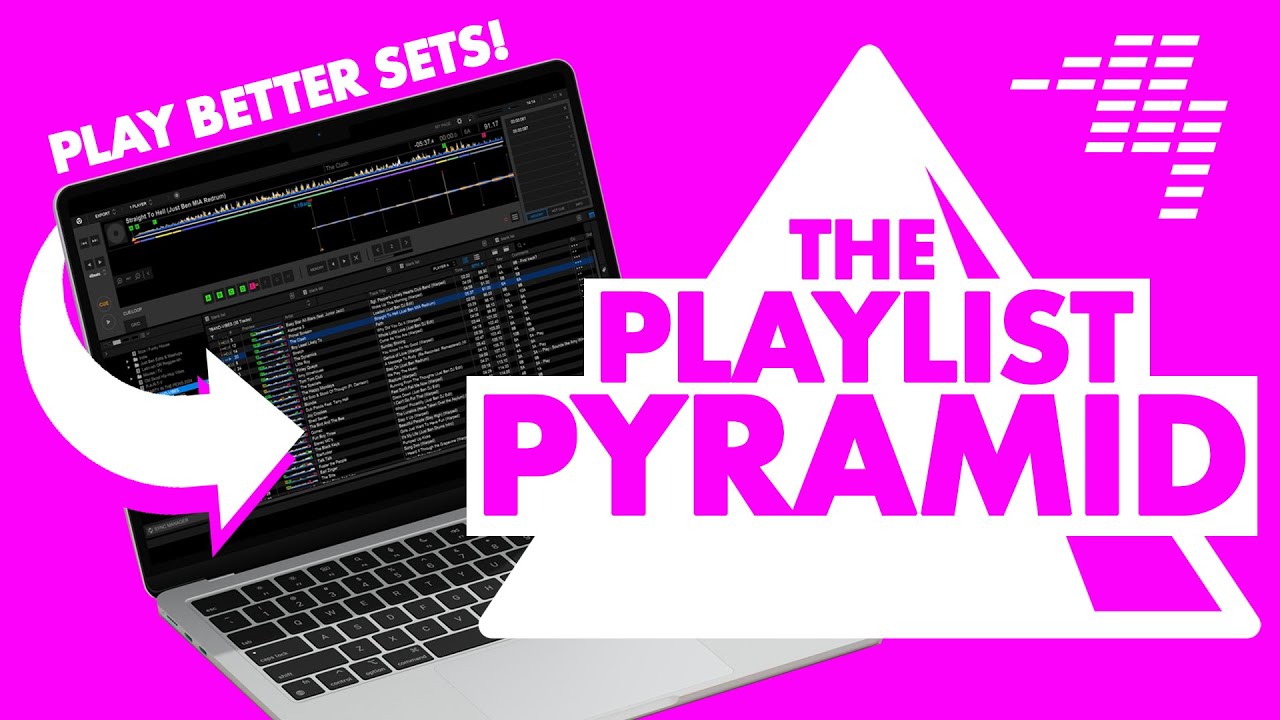 The Playlist Pyramid - The New Science Of Better DJ Sets! - YouTube