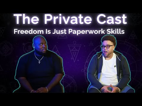Freedom Is Just Paperwork Skills - Your Name Is A Business & The System Knows It with Big Homie CC