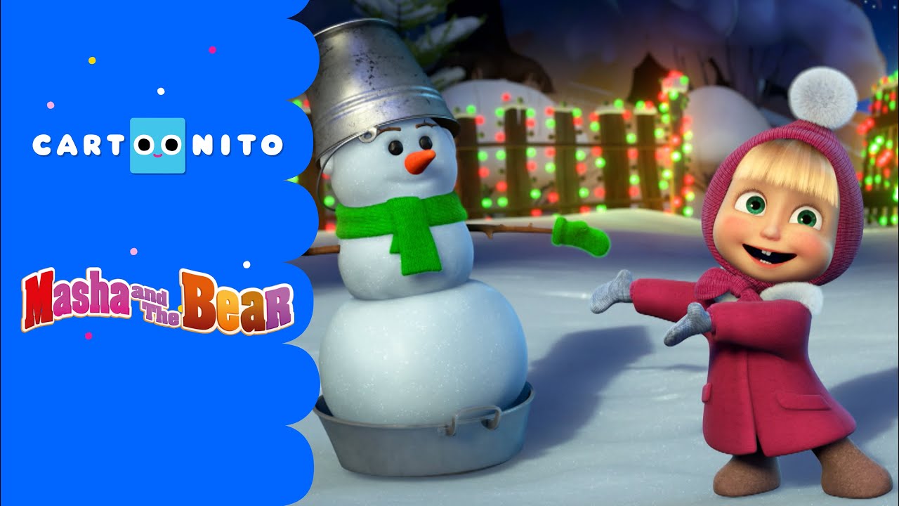 Masha's Christmas Party! | Masha And The Bear | Cartoonito - YouTube