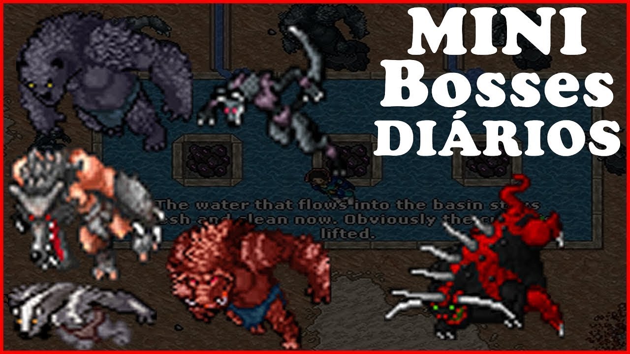 Mini Bosses de Tibia - YouTube