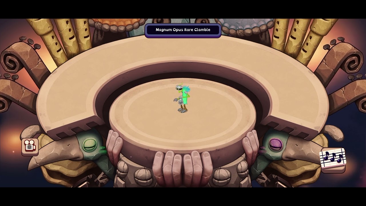 Magnum Opus Island | Rare Clamble - YouTube