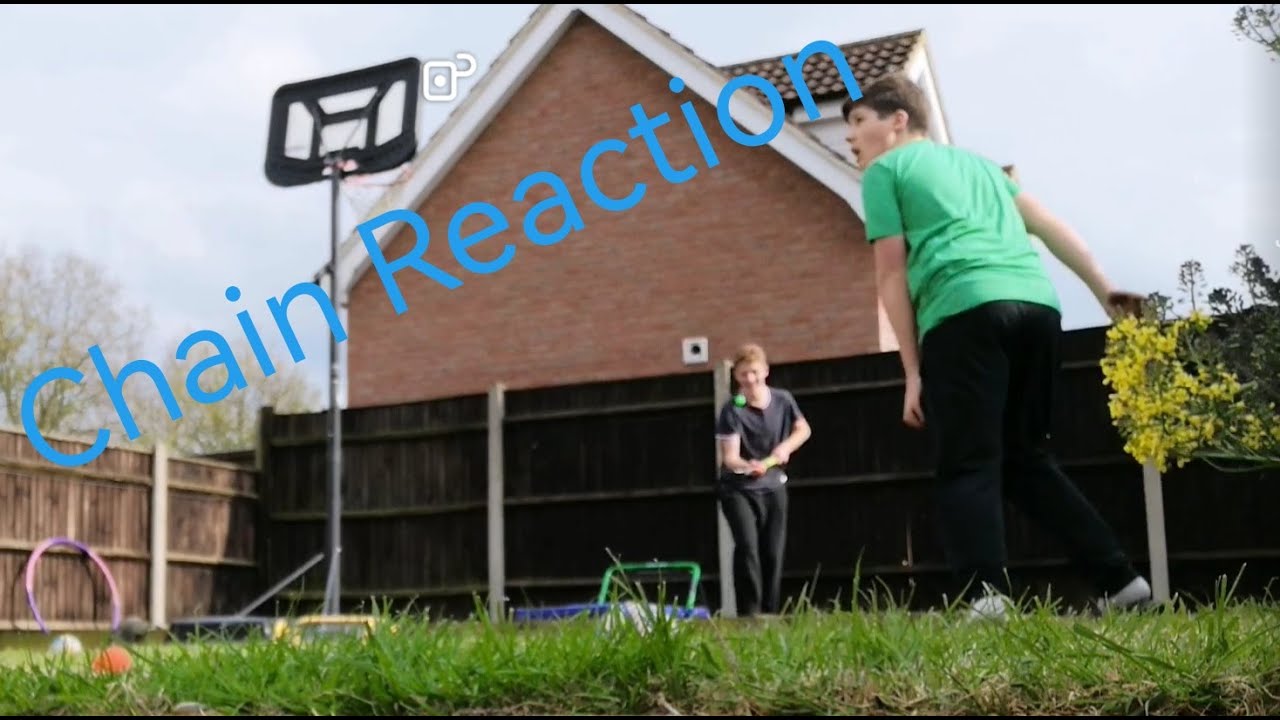 Chain Reaction Trickshot - YouTube