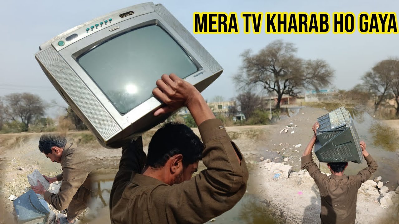 mera tv 😓 | vlogger king - YouTube