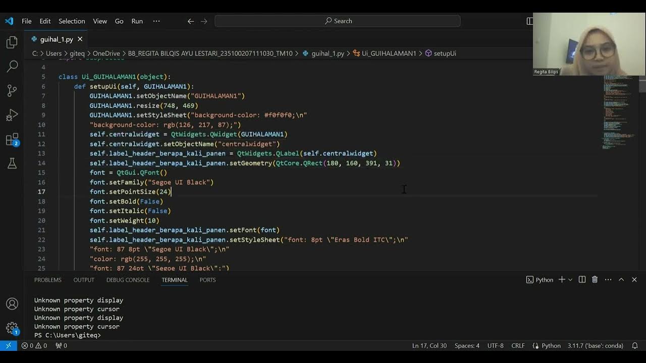 CODINGAN HALAMAN 1 - YouTube