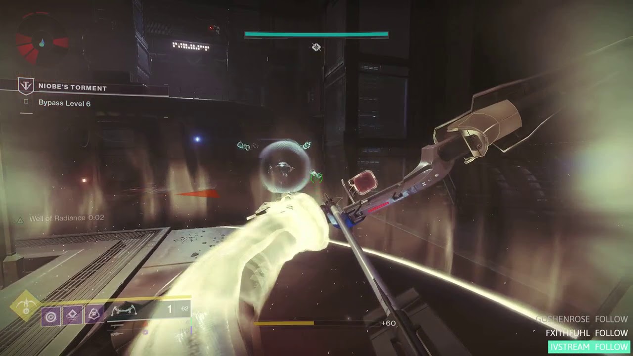 Level 7 Full Niobe Labs Completion - Destiny 2 - YouTube