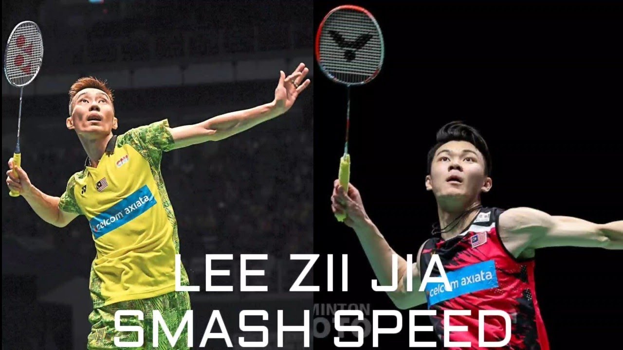LEE Zii Jia beat LEE Chong Wei Smash Speed Record ??!! _ Watch and Enjoy Guys _ @LEEZiiJiaFan ...