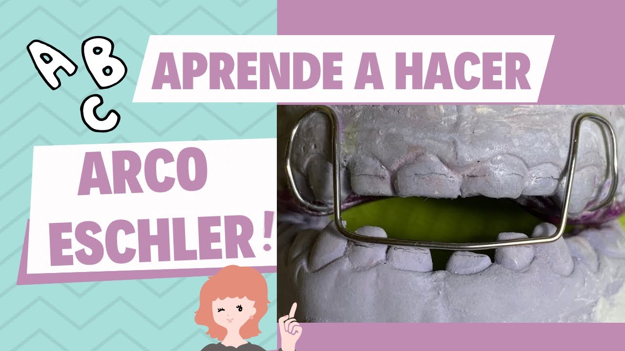 Cómo hacer un arco Eschler. Let’s practice! #study - YouTube