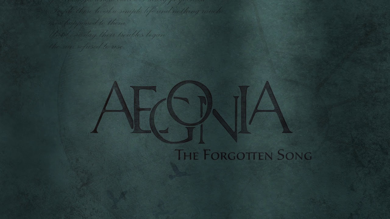 AEGONIA - The Forgotten Song (FULL ALBUM) - YouTube