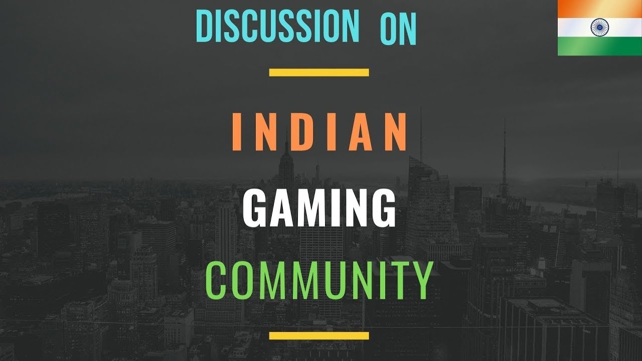 #1 || Discussion on INDIAN GAMING COMMUNITY || CHARITY STREAM - LINKS ...