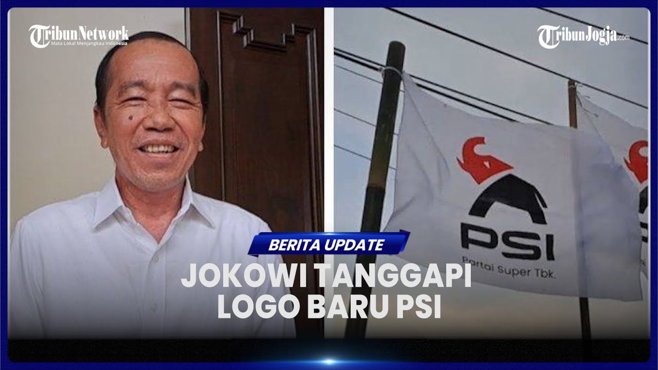 RESPONS JOKOWI USAI PSI UBAH LOGO DARI MAWAR KE GAJAH, SEBUT SEBUAH ...