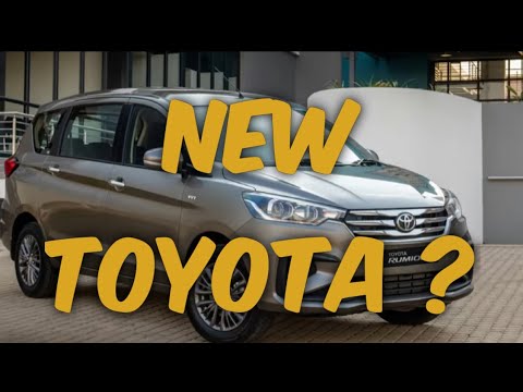 New Toyota RUMION 7 Seater SUV WALKAROUND with Interior exterior ...