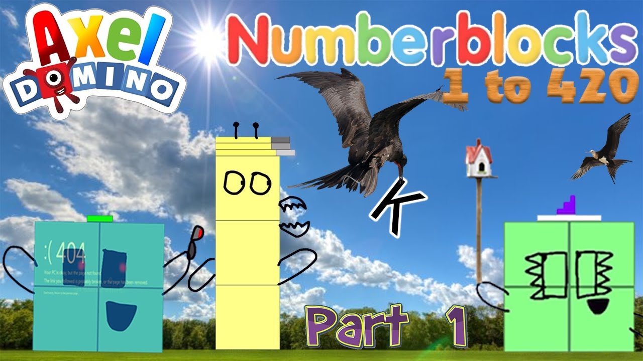 Numberblocks 1 to 420 part1 - YouTube