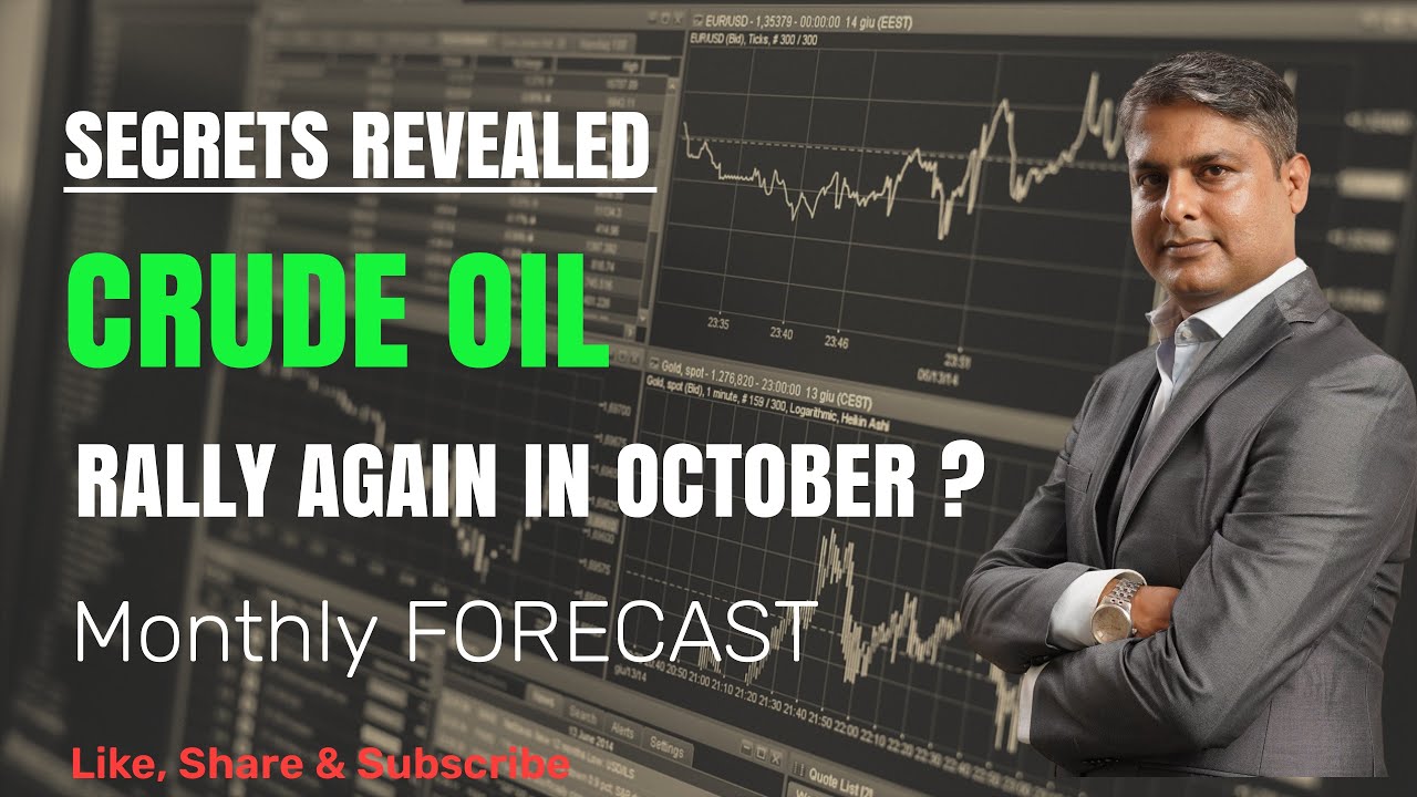 Rally Again in October ? CRUDE OIL WTI Price Prediction For Oct'23 ...
