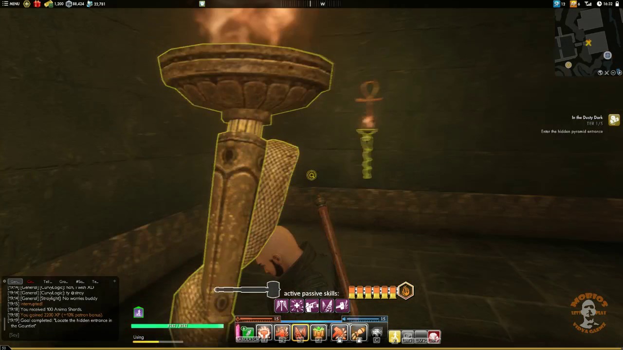 Secret World Legends - In the Dusty Dark - Puzzle - YouTube