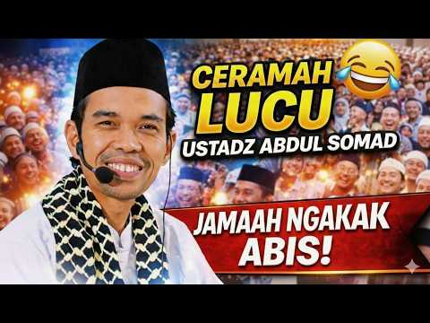 Ceramah Lucu Ustadz Abdul Somad Terbaru 2026 – Jamaah Ngakak Sampai Nangis!
