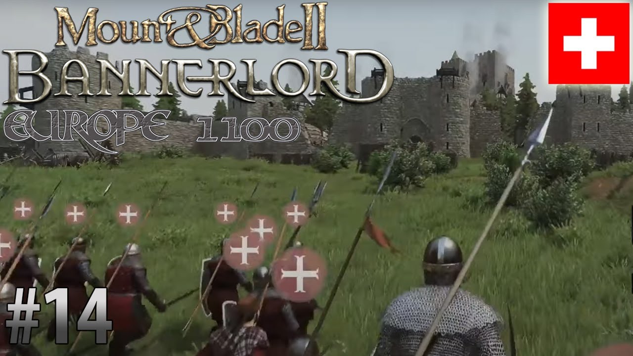 Die Republik wächst! Europa Mod 1100 #14 Let's Play Mount & Blade 2 ...