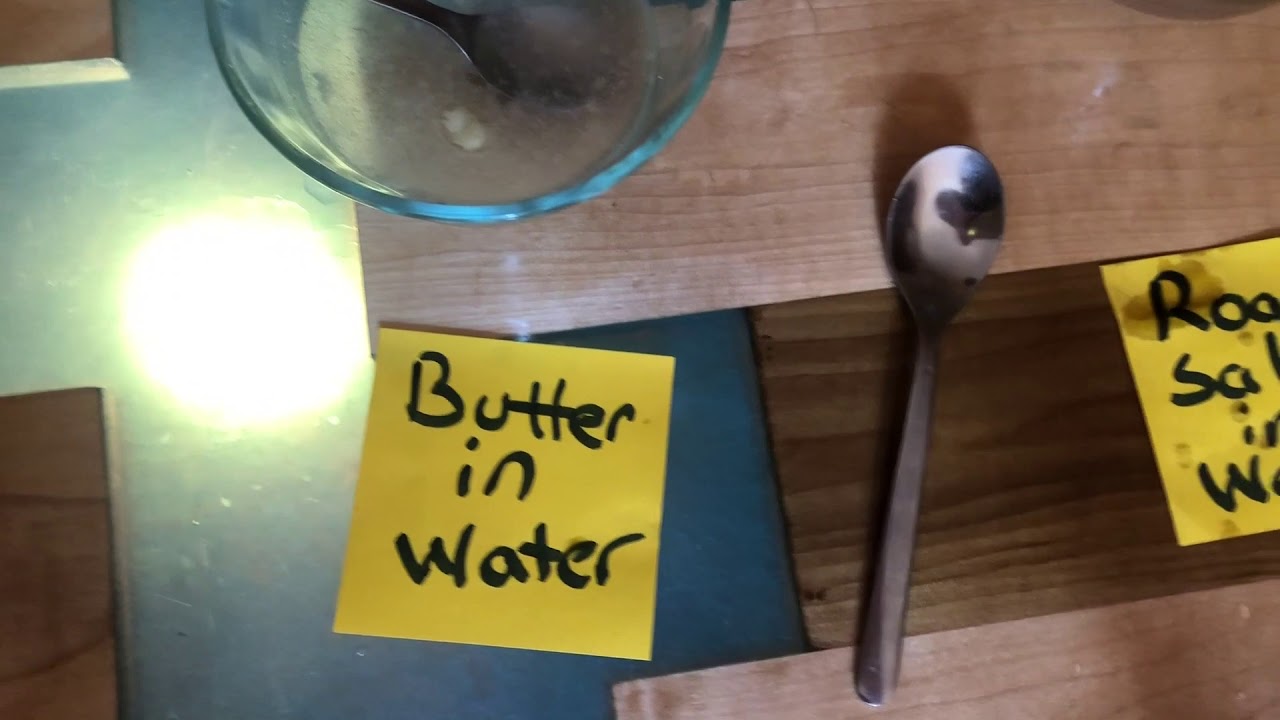 IQWST Chemistry Lesson 2, Activity 2.1 -- Lab - YouTube