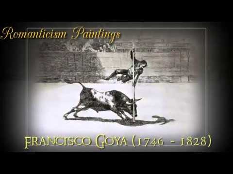 Francisco Goya - Famous Spanish Romanticism Paintings - Video 7 of 8 ...