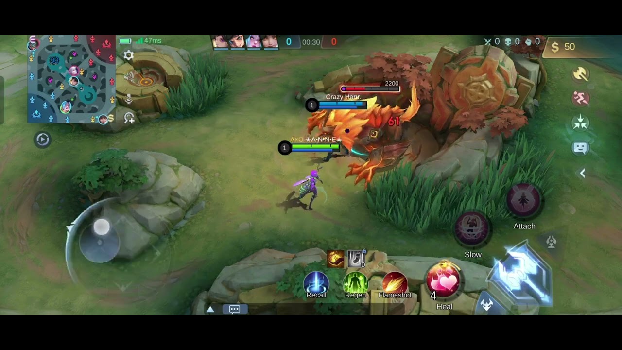 MLBB ANGELA : Support Build and Emblem : Rank Game #mlbb #angelamlbb ...