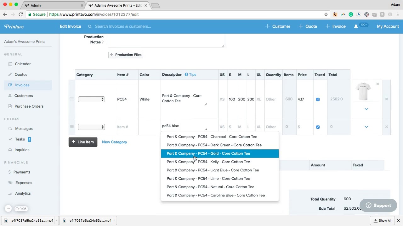 How to Search for Products & Easy Quoting - YouTube