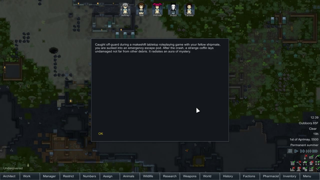 Rimworld: Vampires: Episode 1 - YouTube
