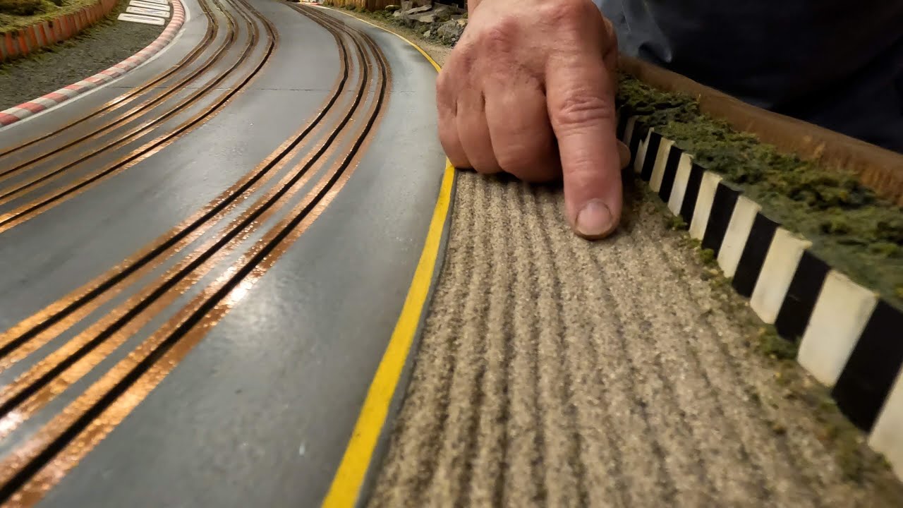 Modeling / Slot Car How-to Series: Crafting REALISTIC Groundscape ...