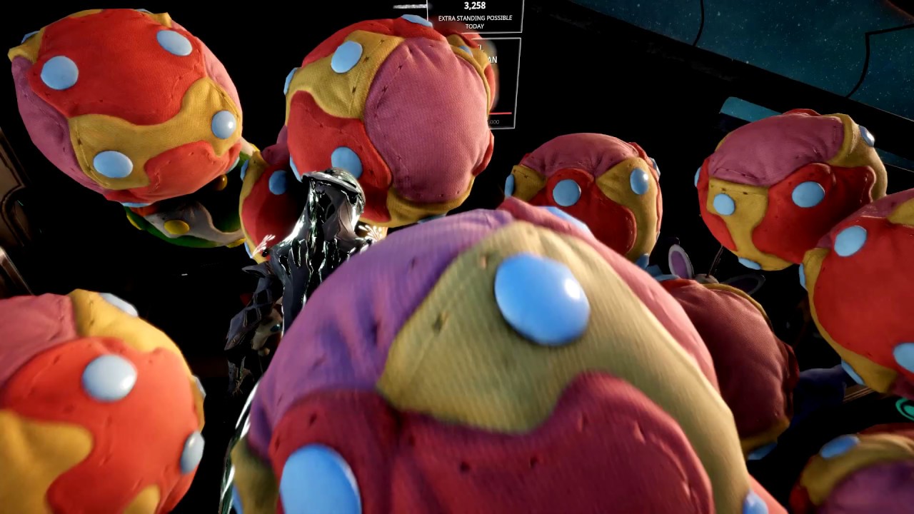 Roller floofs | Warframe - YouTube