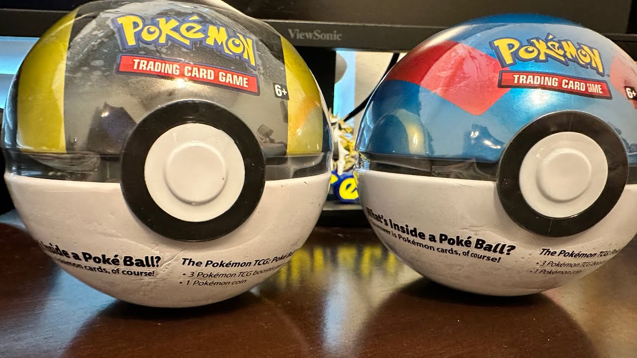 What’s inside the Poké Ball C23 tins? HITS, of course! - YouTube