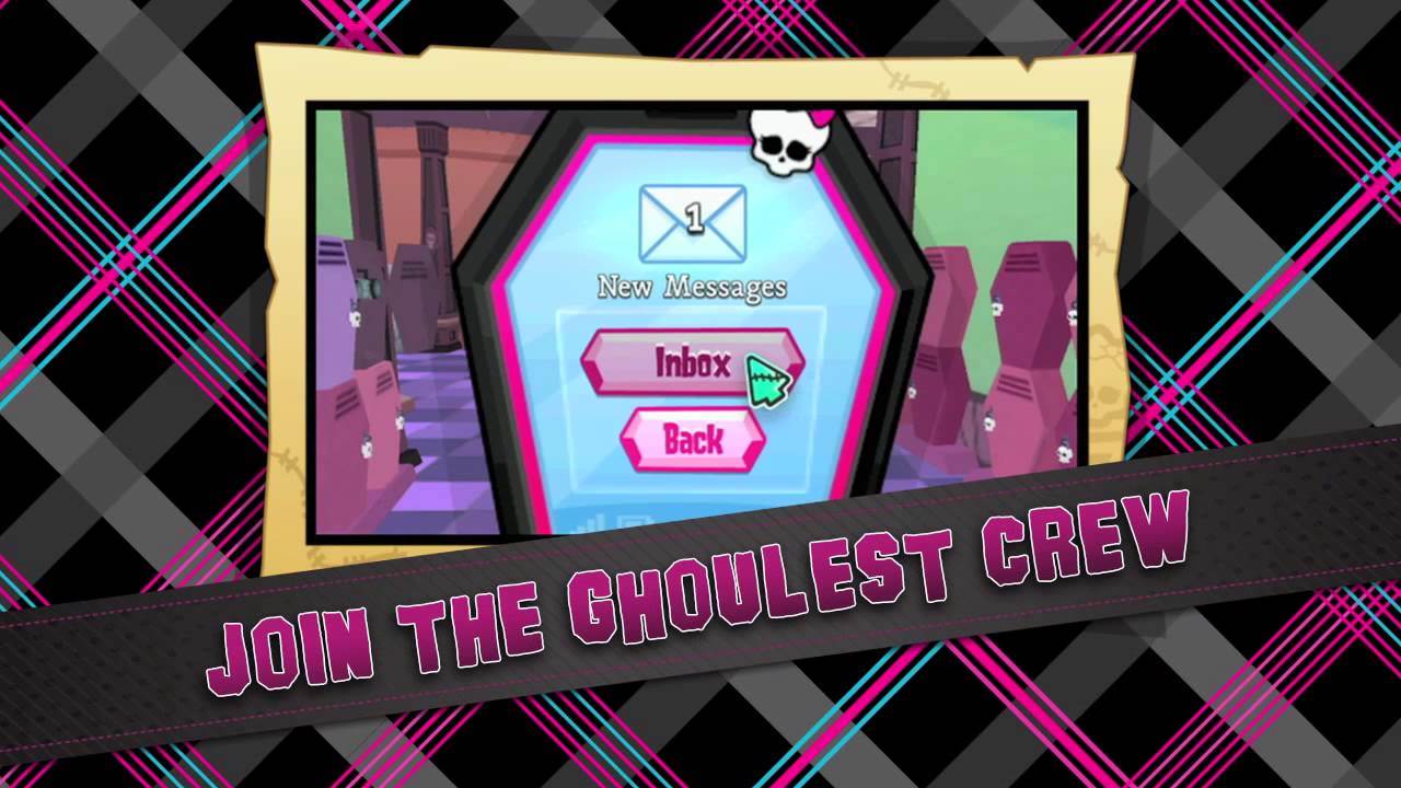 Monster High Ghoul Spirit First Day Trailer Wii DS - YouTube